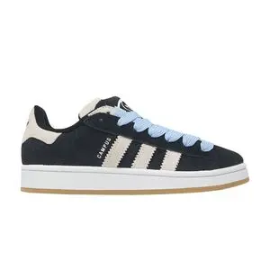 Adidas Campus 00s Double Sneakers - Black