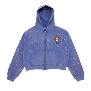 VALE FOREVER Sea Cluster Zip Up