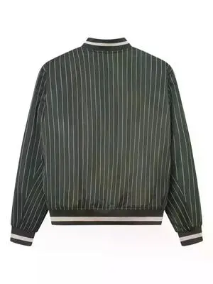 LES DEUX Pinstripe Bomber Jacket