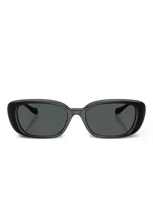 Versace Medusa Square-frame Sunglasses - Black