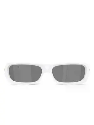 Oakley Rectangle-frame Sunglasses - White