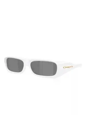 Oakley Rectangle-frame Sunglasses - White