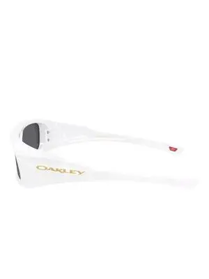 Oakley Rectangle-frame Sunglasses - White