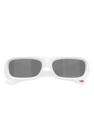 Oakley Rectangle-frame Sunglasses - White