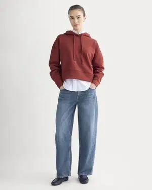 Everlane Loose Curve Jean - Ocean