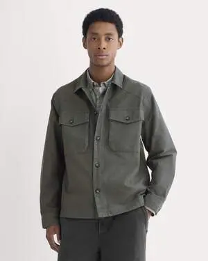 Everlane Shirt Jacket Overshirts For Men