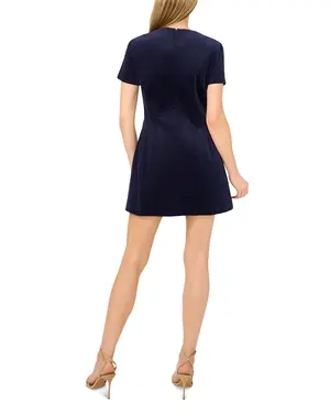 Ted Baker London Cordis Placket Corduroy Mini Dress