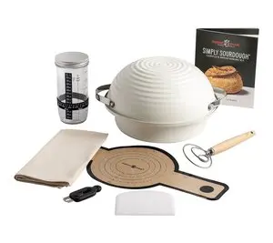 NORDICWARE Simply Sourdough Complete Bread Mak Ing Kit - One-color