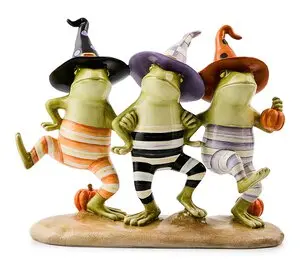 MACKENZIE-CHILDS Halloween Fergal Trio Figurine - One-color