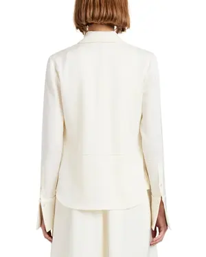 Proenza Schouler White Label Maddi Shirt - Bone