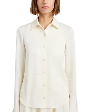 Proenza Schouler White Label Maddi Shirt - Bone