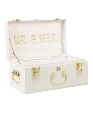 PETITE KEEP Mr. & Mrs. Mini Bridal Trunk