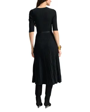 Veronica Beard Elthea Knit Dress - Black