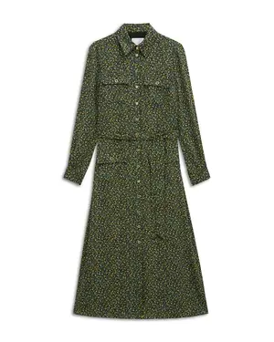 HOBBS LONDON Hemingford Shirt Dress