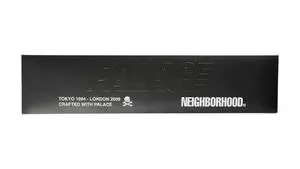 PALACE X Neighborhood Kuumba Long Incense - Black