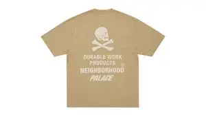 PALACE X Neighborhood Pocket T-shirt Incense