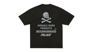PALACE X Neighborhood Pocket T-shirt - Black