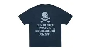 PALACE X Neighborhood Pocket T-shirt Indigo