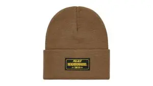 PALACE X Neighborhood Beanie - Tan