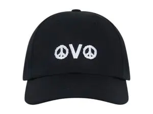 OVO X Keinemusik Sportcap Hat - Black