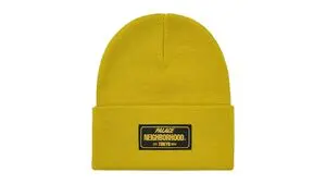 PALACE X Neighborhood Beanie - Yellow