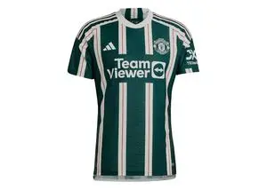 Adidas Manchester United 2023/24 Away Authentic Jersey
