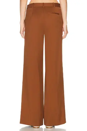 Monse Fold-over Front Trouser