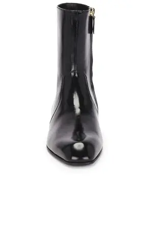 Khaite Colt Ankle Boot - Black