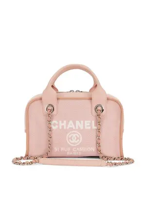 Chanel Deauville Handbag