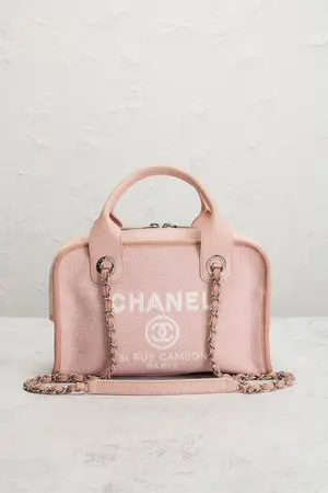 Chanel Deauville Handbag