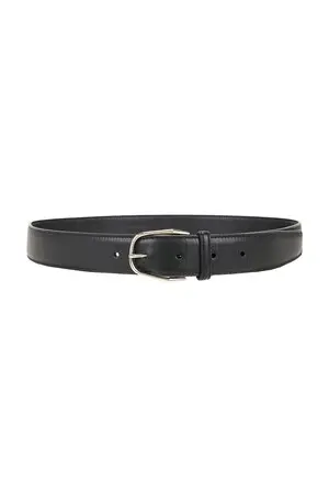 Saint Laurent Cuir Cristal Belt - Nero