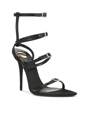 Saint Laurent Gippy Heeled Sandal