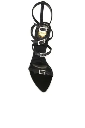 Saint Laurent Gippy Heeled Sandal
