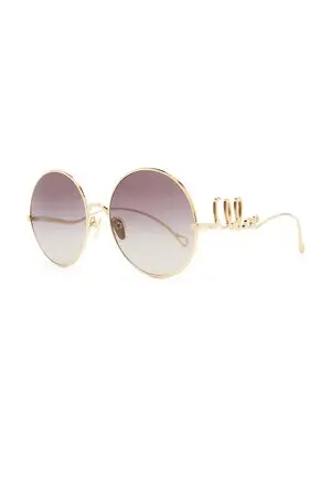 Chloé Iconic Round Frame Sunglasses