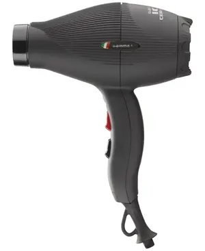 GAMMA+ Ion Ceramic S Hair Dryer - Black