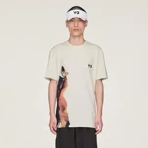 Adidas Y-3 Tennis Pro Freelift Tee Grey