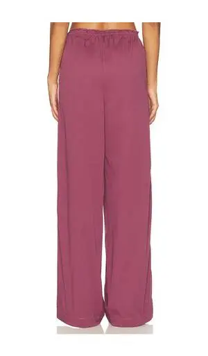WeWoreWhat Pull On Ruffle Waist Pant