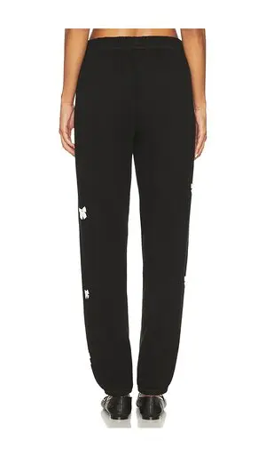 Lauren Moshi Puff Bow Sweatpants