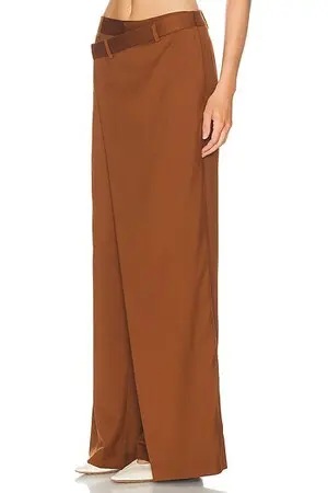 Monse Fold-over Front Trouser