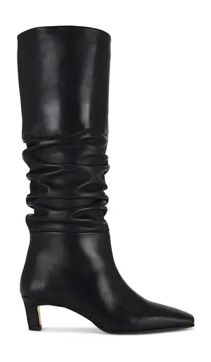 ALOHAS Kalila Ruched Leather Boot