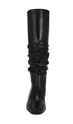 ALOHAS Kalila Ruched Leather Boot