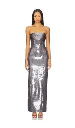 Retrofete Kenia Sequin Maxi Dress