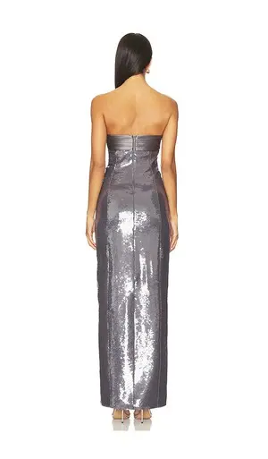 Retrofete Kenia Sequin Maxi Dress