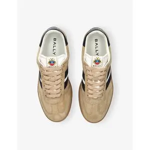 Bally Suede Low Top Sneakers