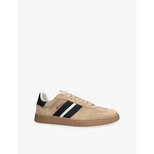 Bally Suede Low Top Sneakers