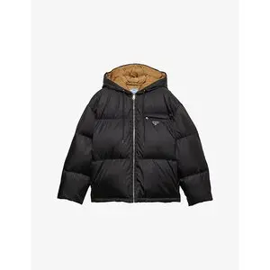 Prada Re-nylon Padded Shell-down Jacket