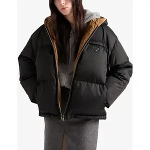 Prada Re-nylon Padded Shell-down Jacket