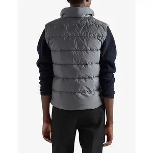 Prada Re-nylon Quilted Woven Gilet