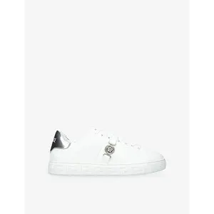 Men's Versace Leather Sneakers