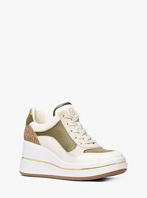 Michael Kors High Heel Sneakers For Women